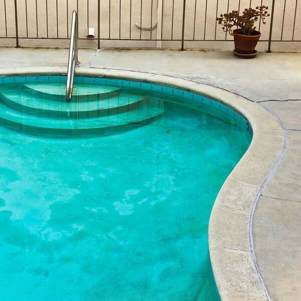 Copper Stains In Swimming Pools