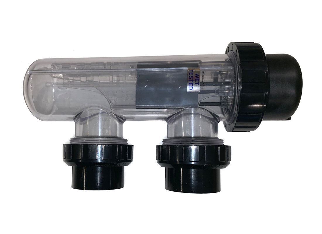 Waterco Hydrochlor / Electrochlor 2500 Chlorinator Cell & Housing ...