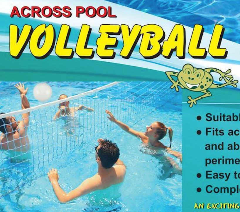 Across Pool Volleyball Game | Direct Pool Supplies – Direct Pool ...