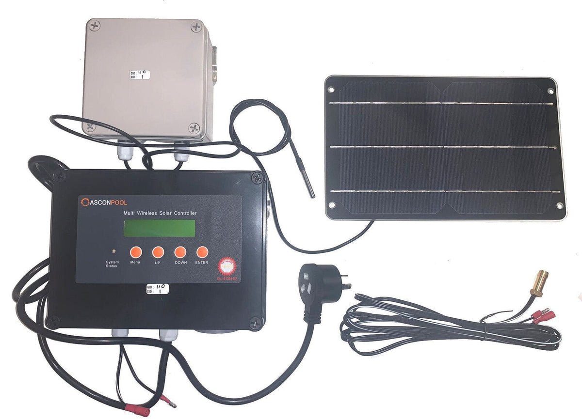 Ascon Wireless Solar Pool Heating Controller - New Installs Or Retro ...