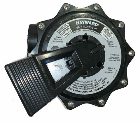 Hayward Vari-flo Control Valve 2" (50mm) | Direct Pool Supplies ...