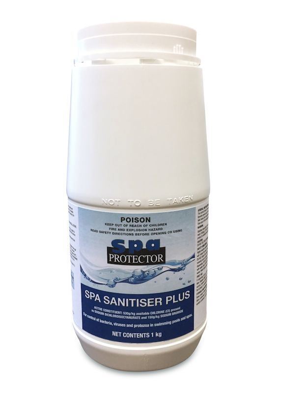 Spa Sanitiser Plus - Replaces Lithium - Spa Chlorine | Direct Pool ...