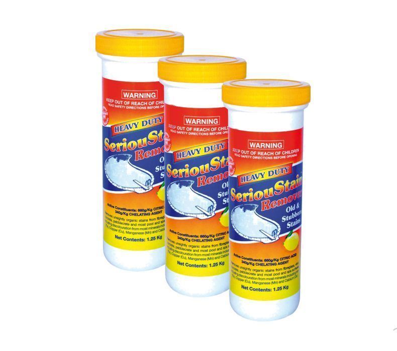 Serious Stain Remover 1.25kg | Direct Pool Supplies – Direct Pool ...